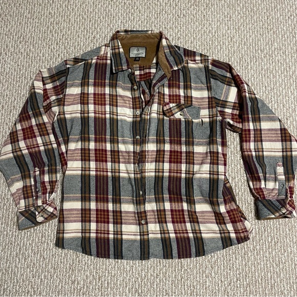 Legendary Whitetails | Shirts | Legendary Whitetails Flannel | Poshmark